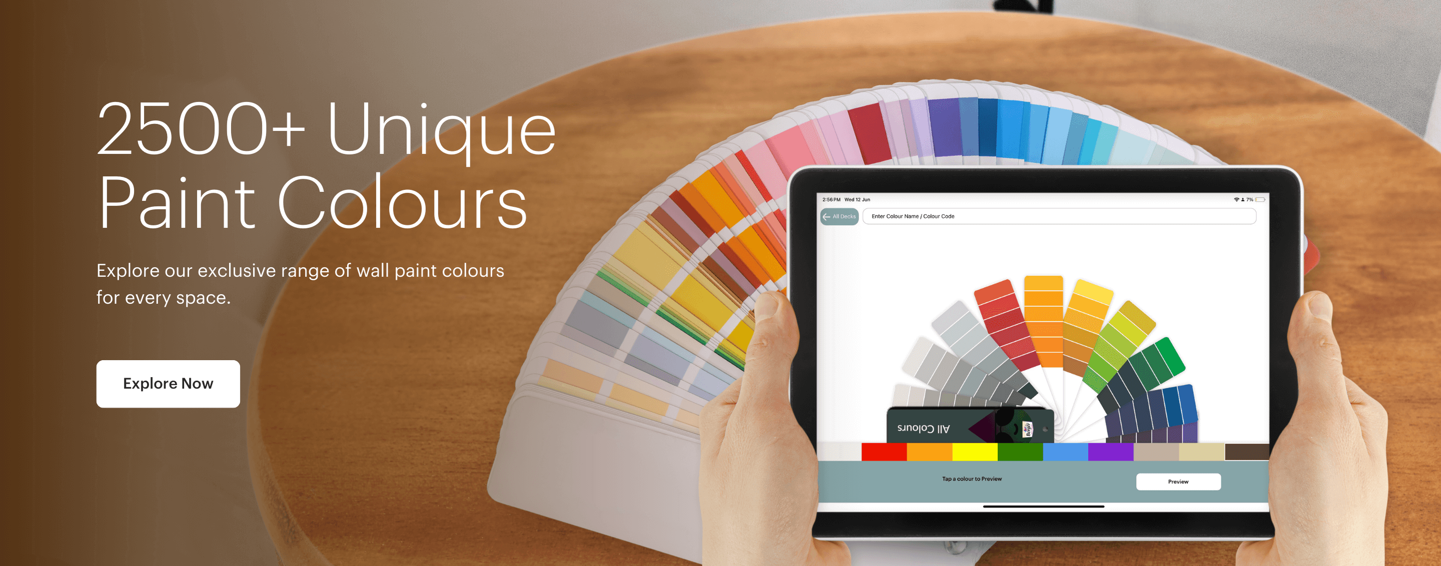 Colour Catalogue for Wall Paints | Colour Shades & Cards