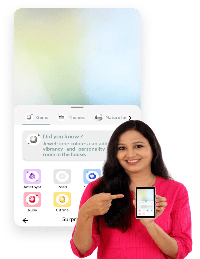 Berger My Colour App - AI House Paint Colour Visualizer for Perfect Walls
