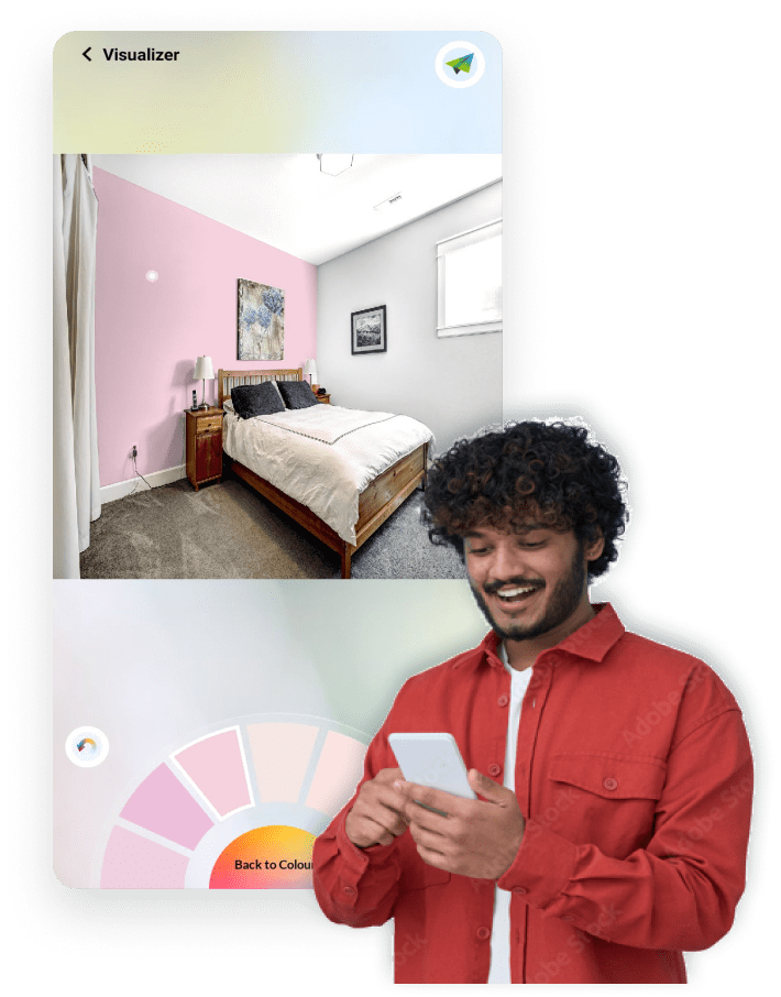 Berger My Colour App - AI House Paint Colour Visualizer for Walls