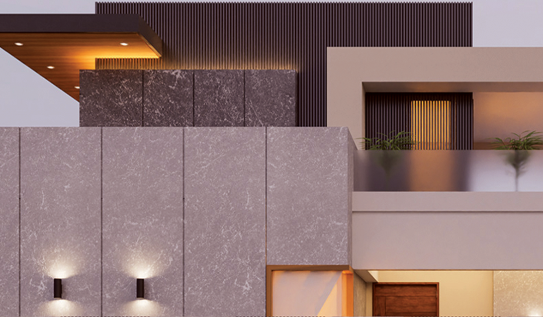 Solitaire Exterior Wall Textures | Berger Paints