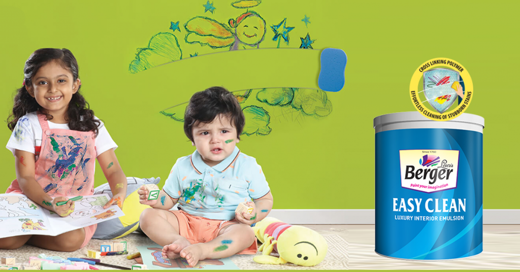 Kickstart 2024 with Berger Easy Clean: Upgrade Your Home with Washable ...