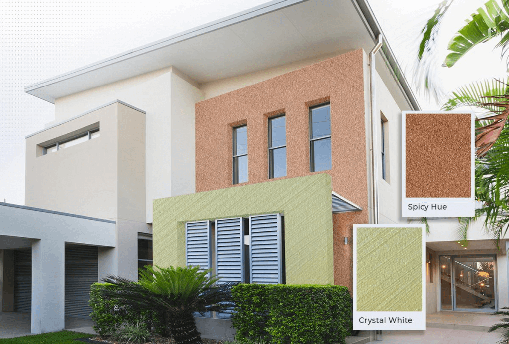 Nature-Inspired Exterior Home Painting: Discover Textures & Finishes