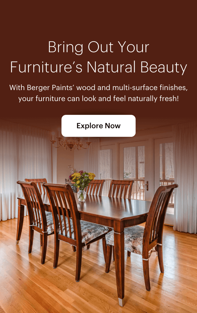 Wood Paint, Wood Polish & PU Wood Coatings | Berger Paints
