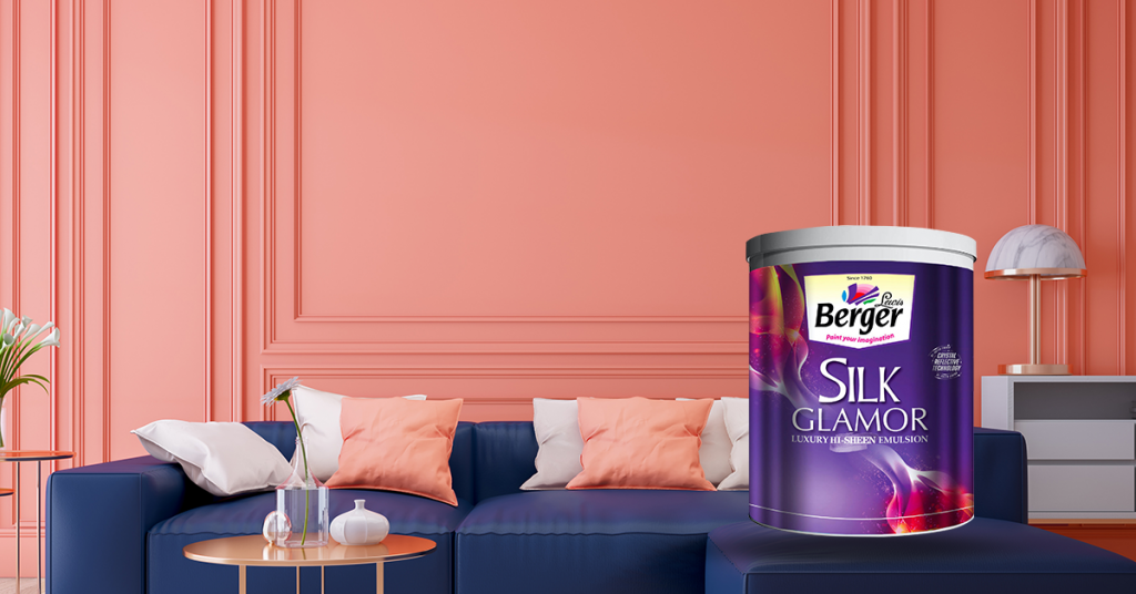 Elevate Your Home with Timeless Glamour: Berger Silk Glamor Luxury ...