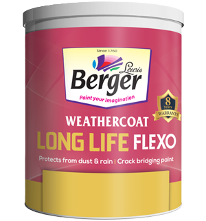 Weathercoat Long Life 15 Colours for Outdoor Walls