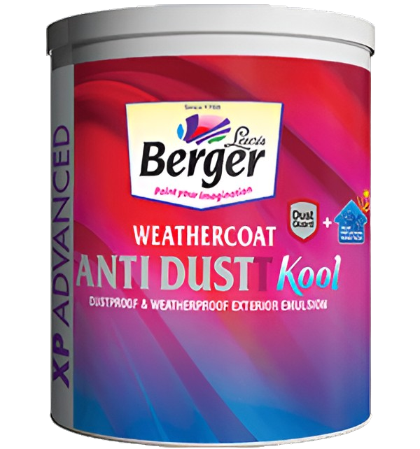 Weathercoat Anti Dustt Exterior Wall Paint