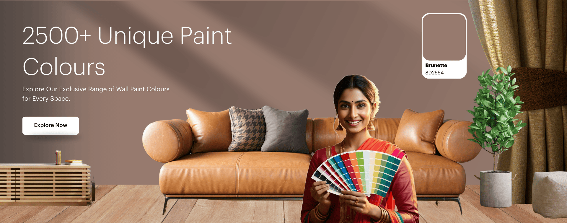 Earth Tone Wall Paints | Earth Colours & Natural Tones for Walls