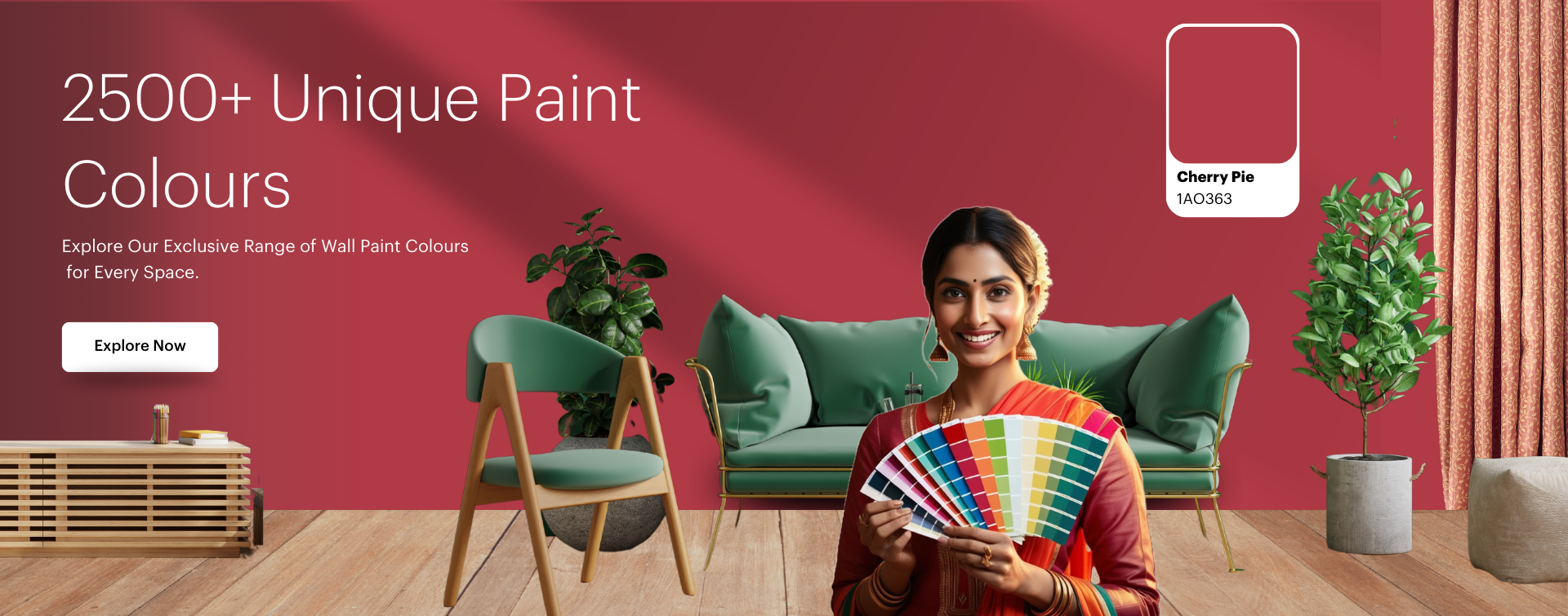 Red Wall Paints | Red Wall Paint Combinations