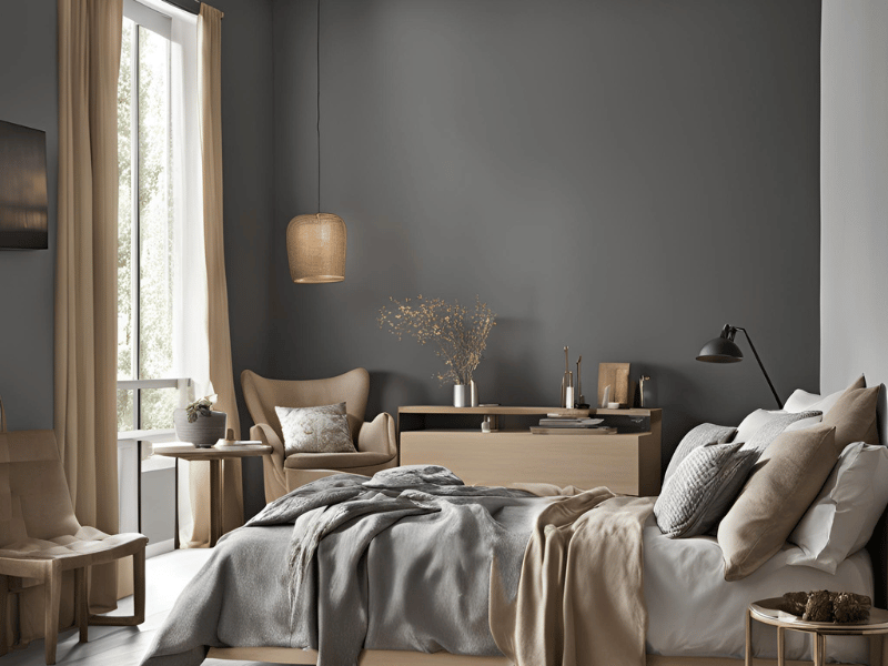 Grey Paint Colour Shades and Combinations for Walls