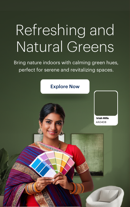 Green Colour Paints - 200+ Green Colour Shades for Wall