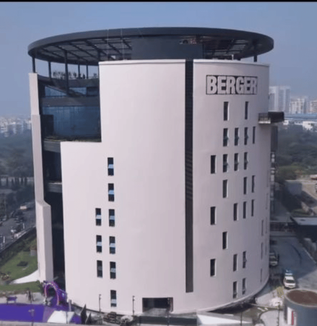 Berger Paints Celebrates Century-Long Legacy and Moves Headquarters to ...