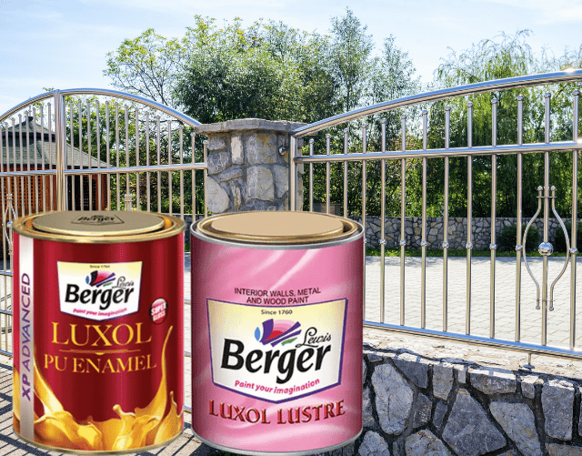 14 Stunning Iron Main Gate Colour Combinations for a Stylish Entrance