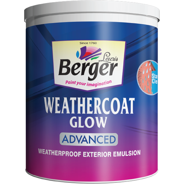 Exterior Wall Paint with anti dust properties for durability