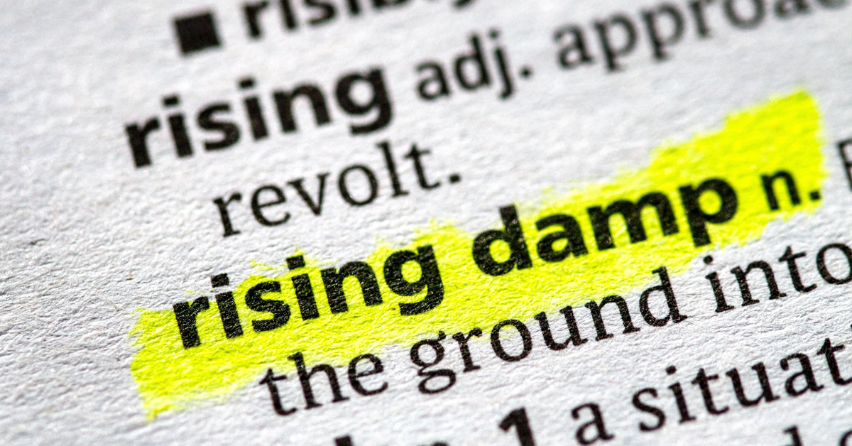 Rising Dampness: The Threat To Your House